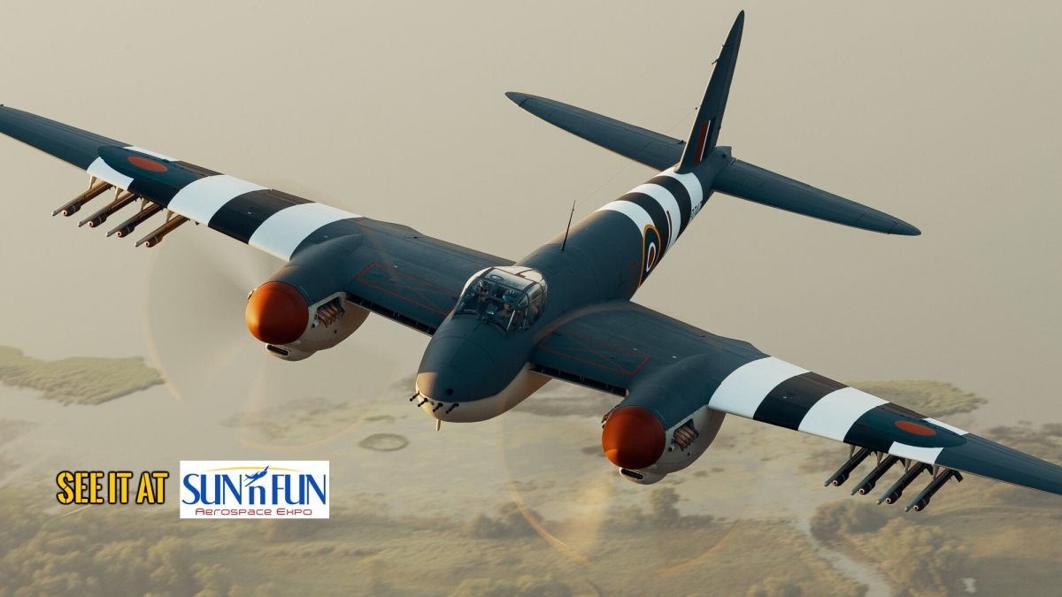 Sun N Fun 2020 Warbird Announcement: Lewis Air Legends – Florida Warbirds