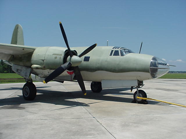 TBT – Kermit Weeks B-26 Marauder – Florida Warbirds