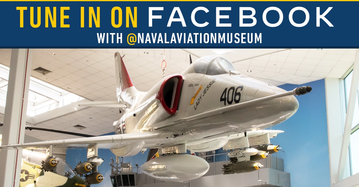 National Naval Aviation Museum Live event, tour of the QuarterDeck ...
