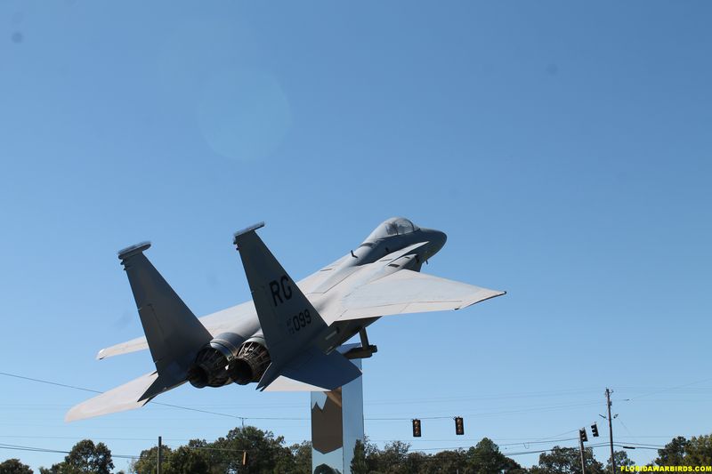 Museum of Aviation’s F-15 – Florida Warbirds