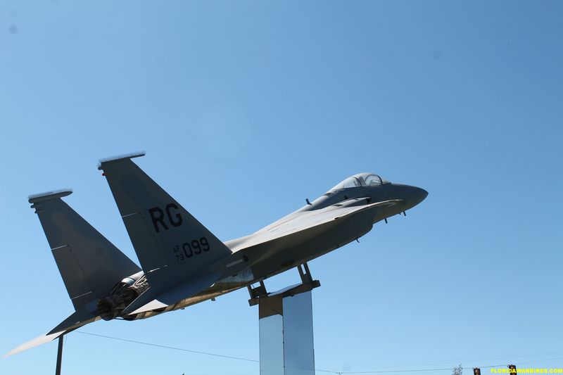 Museum of Aviation’s F-15 – Florida Warbirds